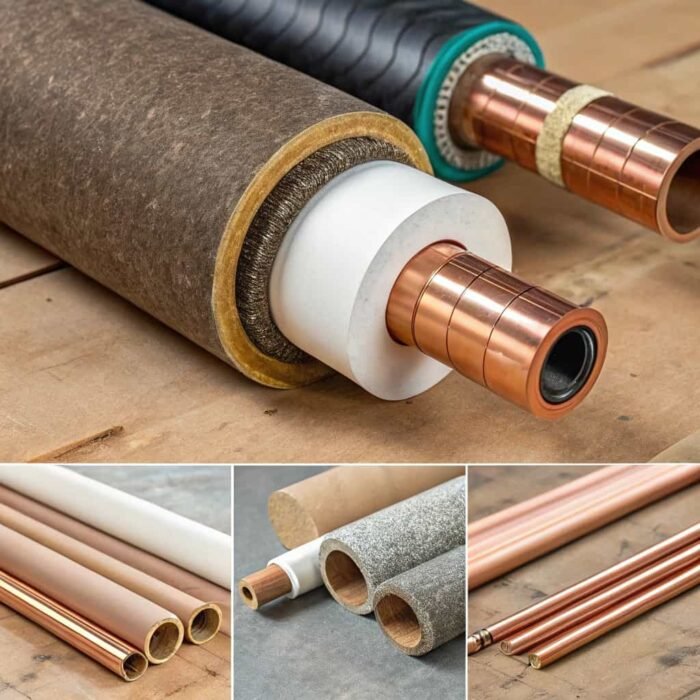 Full Guide For Copper Pipe Insulation