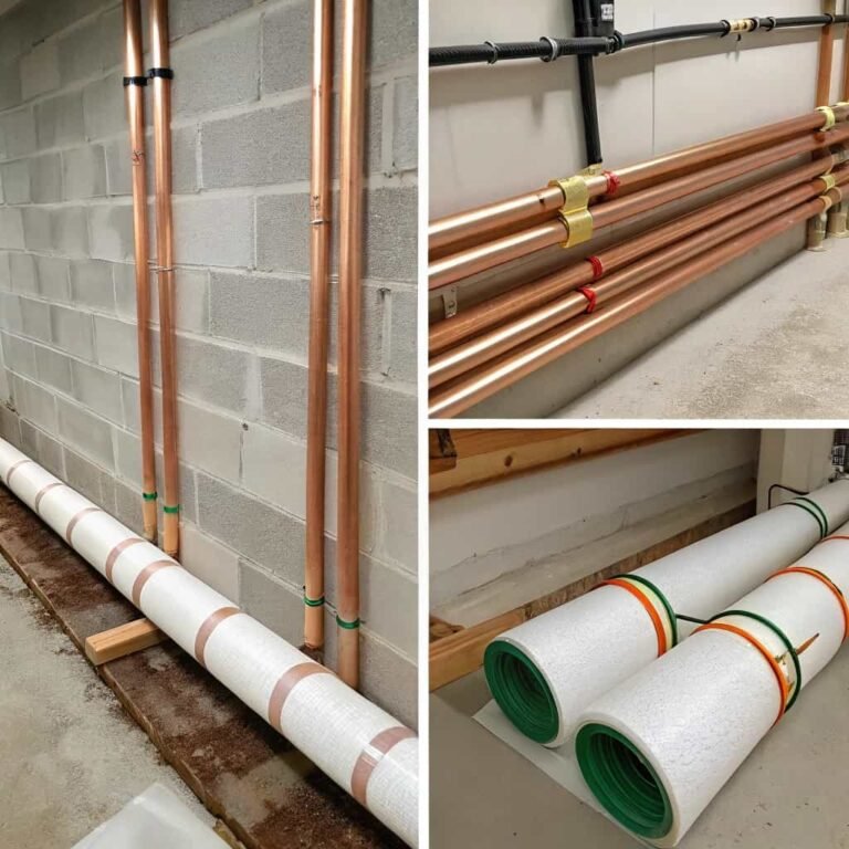Full Guide For Copper Pipe Insulation
